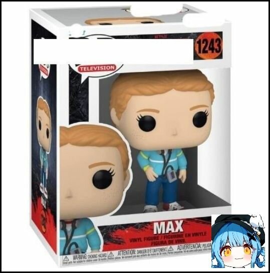 Фигурка Очень странные дела Макс / Stranger Things Max (10см)