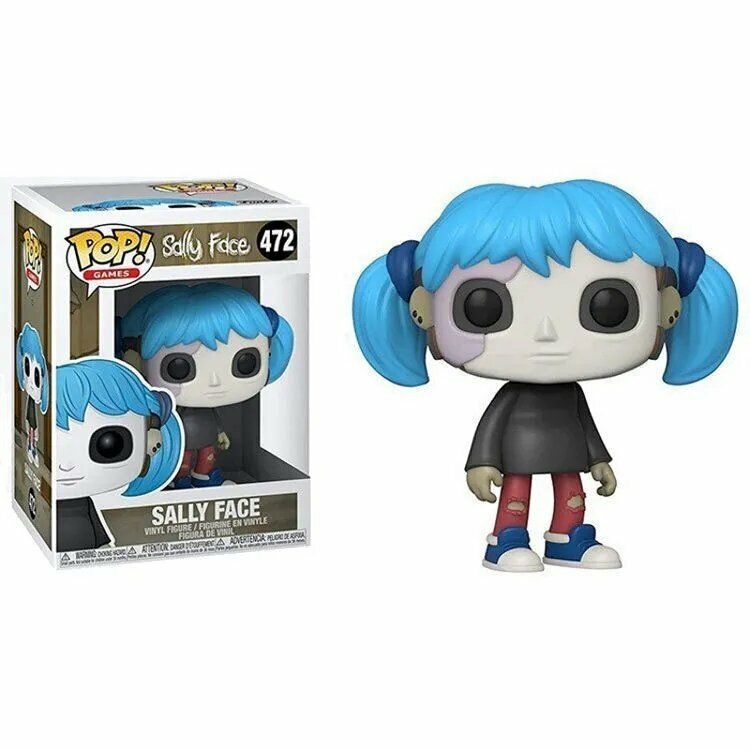 Фигурка Салли-Кромсали из игры Sally Face 472