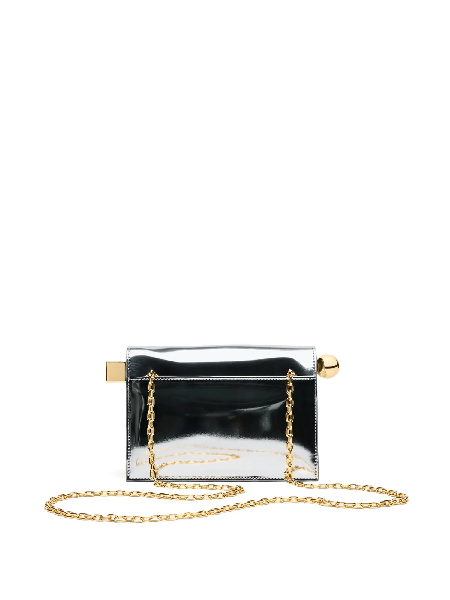Сумка Jacquemus La Petite Pochette, Silver — фото 1