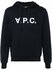 Худи A.P.C. Standard Grand VPC, размер XL, , синий