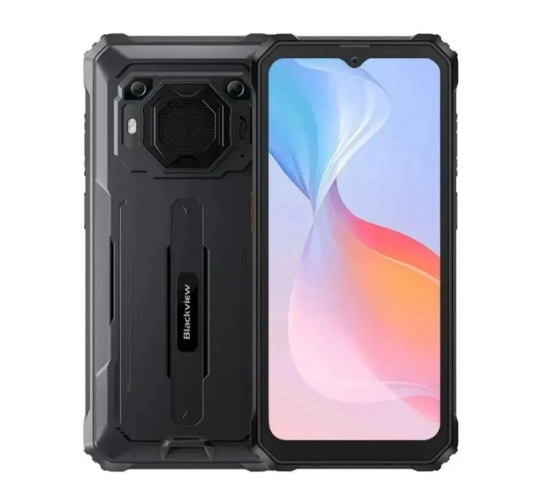 Мобильный телефон BV6200 PLUS 8/128GB BLACK BLACKVIEW