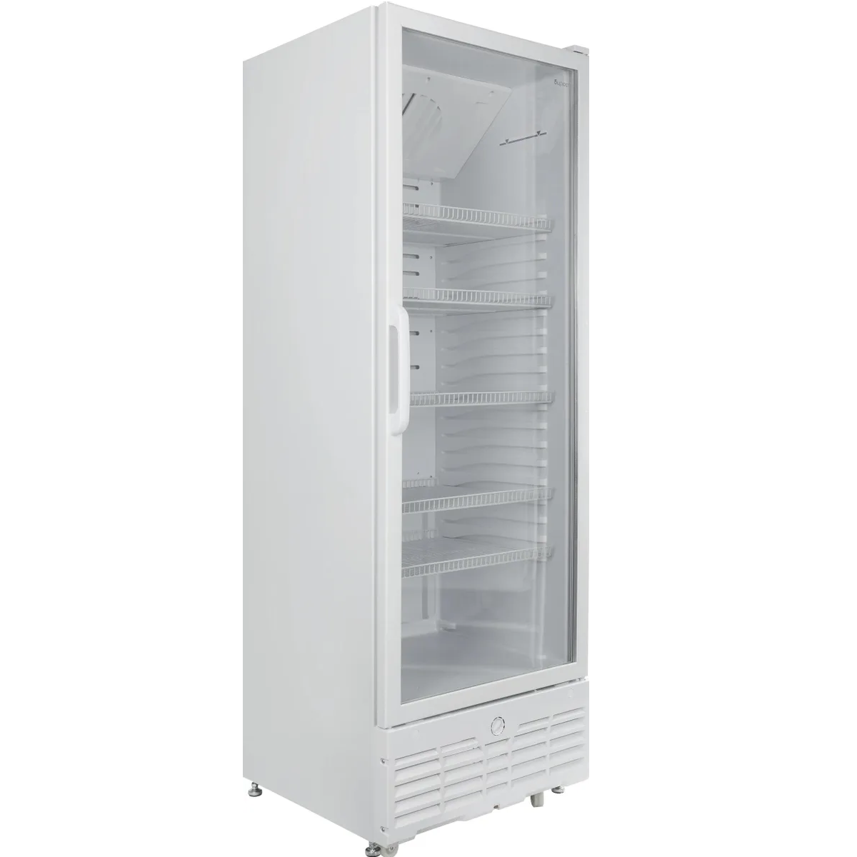 Холодильник-витрина Бирюса 461RN однокамерный, объем 485 л, белый