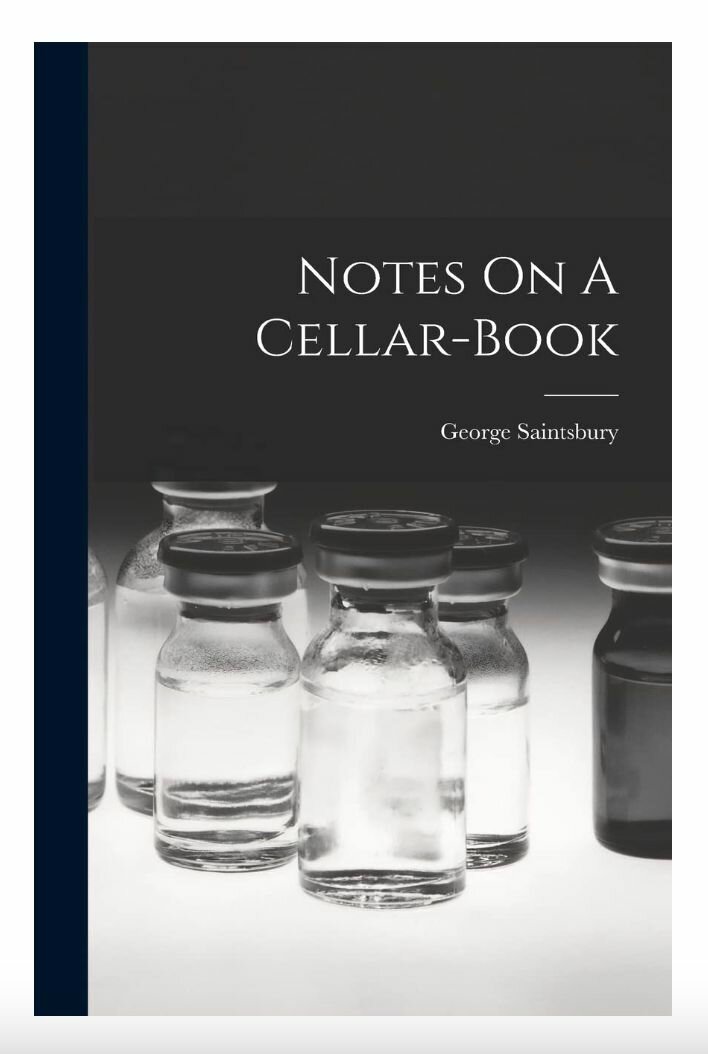 Книга на английском языке Notes On A Cellar-book