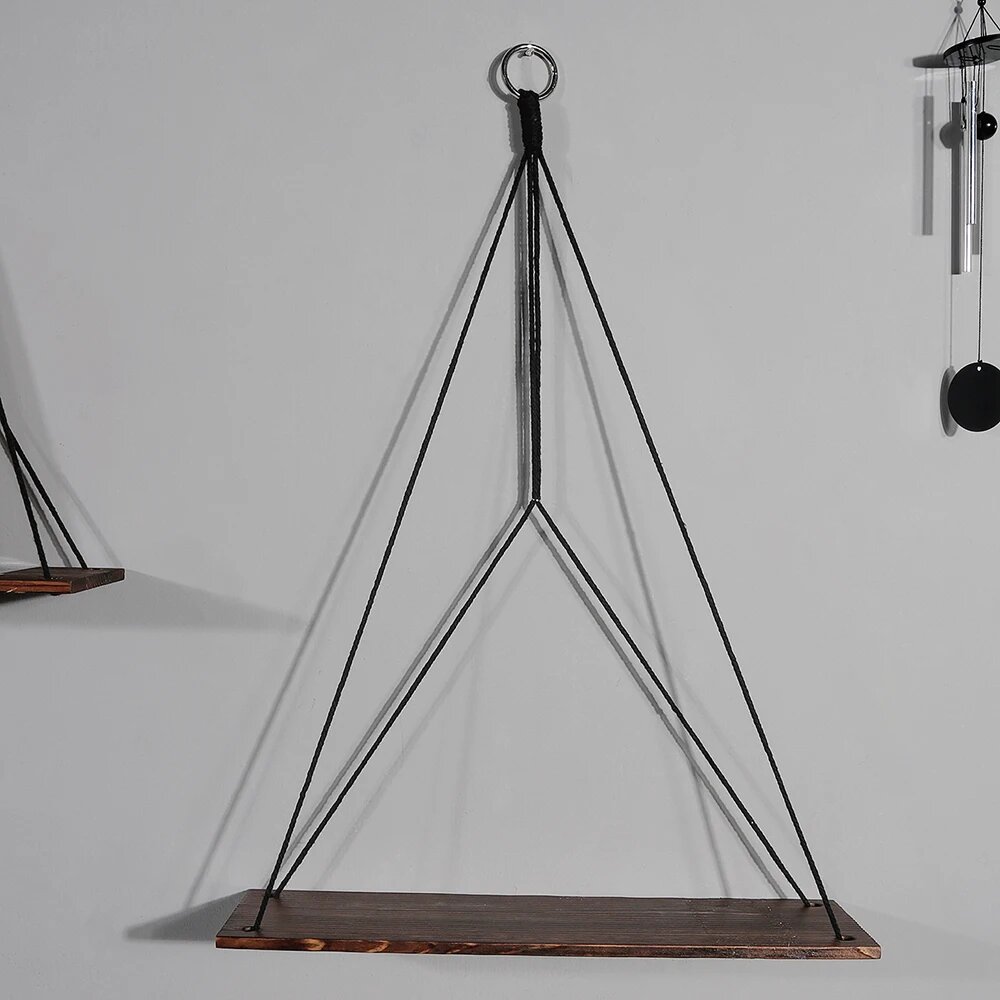 Деревянная подвесная полка, цвет Shelves M0737
