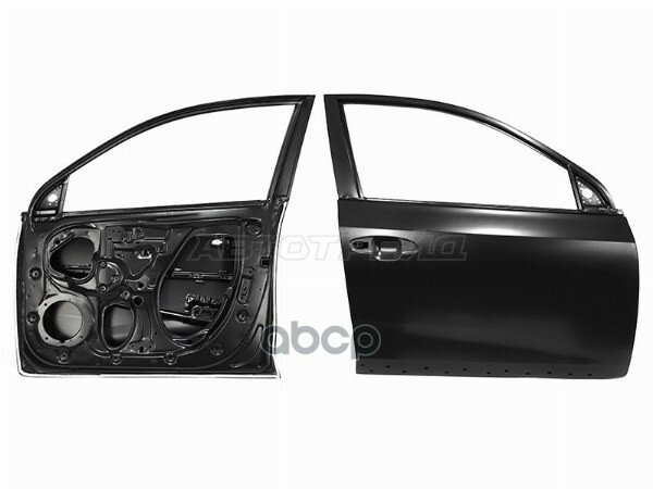 Дверь передняя Kia Rio X-Line 17-22 / Solaris KRX 24- (Справа) Sat арт. ST-KA49-040-1