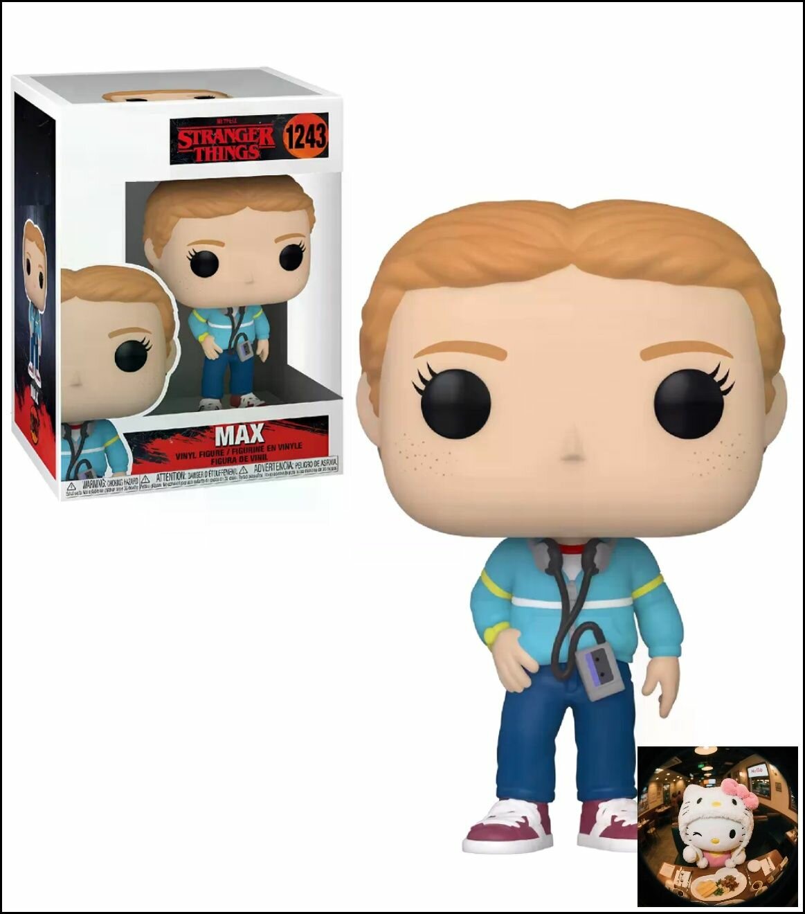 Фигурка Очень странные дела Макс / Stranger Things Max (10см) #1243