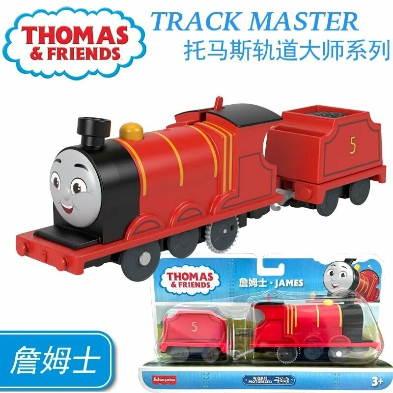 Паровоз Mattel Thomas & Friends Новый электрический JAMES
