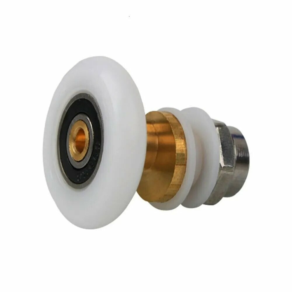 Ролики для раздвижных стеклянных дверей, - 27mm