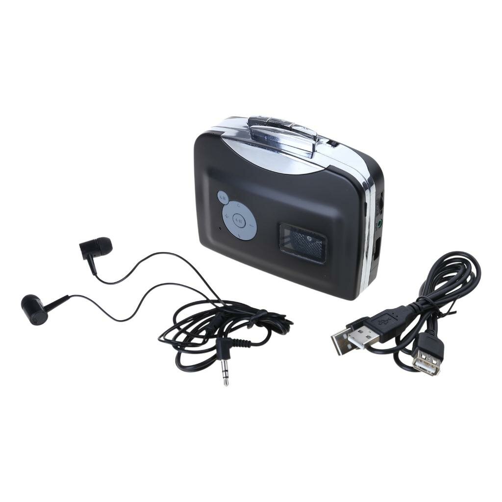 USB-конвертер кассет в MP3