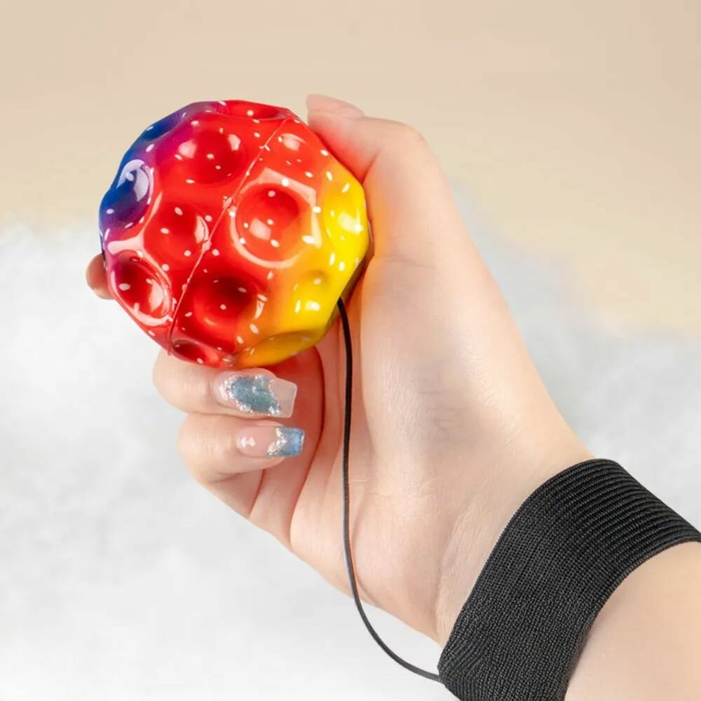 Мяч-шнур для рук, упражнения на координацию движений рук и глаз, спортивная игрушка для детей и пожилых людей