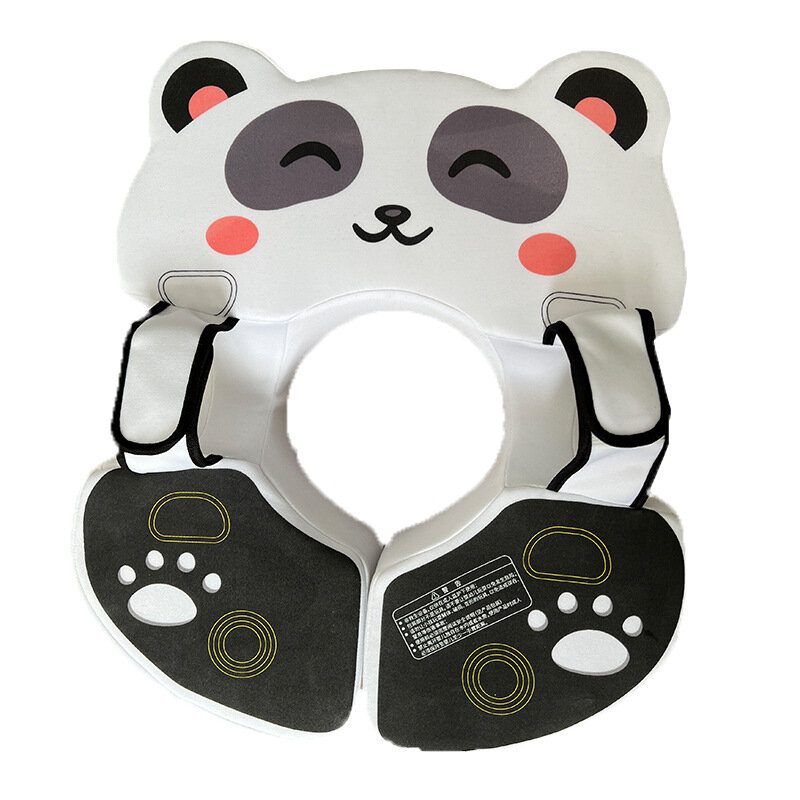 Детский плавательный круг, антиопрокидывающийся подмышечный круг для детей, круг для купания малышей, спасательный круг, герметичный, экологически чистый, запатентованный