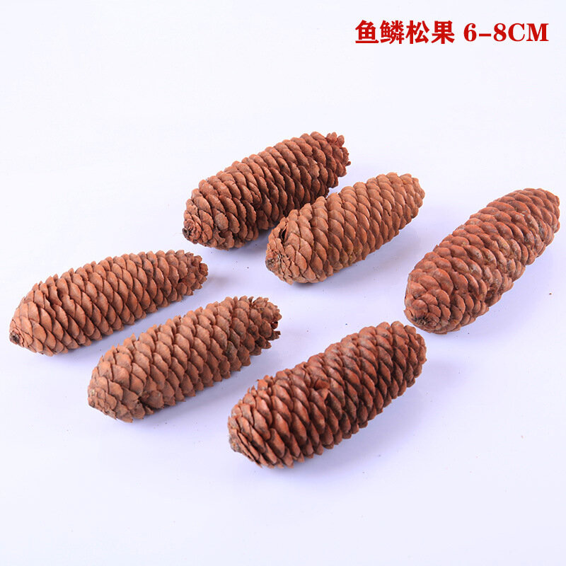 Ёлочные украшения из сосновых шишек, сухие цветы, сосновые шишки натурального цвета, сосновые орехи, американские сосновые шишки, лакированные белые сосновые шишки, сосновые шишки в форме рыбьей чешуи