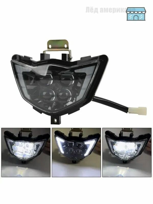 Эксклюзивный тюнинг внедорожных мотоциклов KTM и Kayo светодиодной оптикой