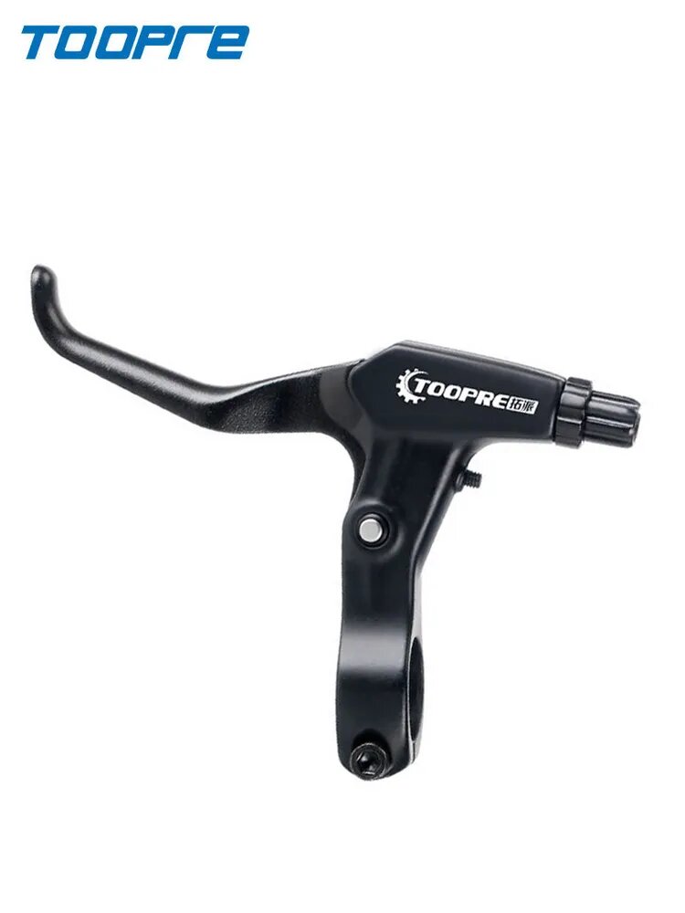 Тормозные ручки Алюминиевый сплав TOOPRE, трехпальцевые, Ультралегкий горный велосипед, 1 штуки Слева, черные