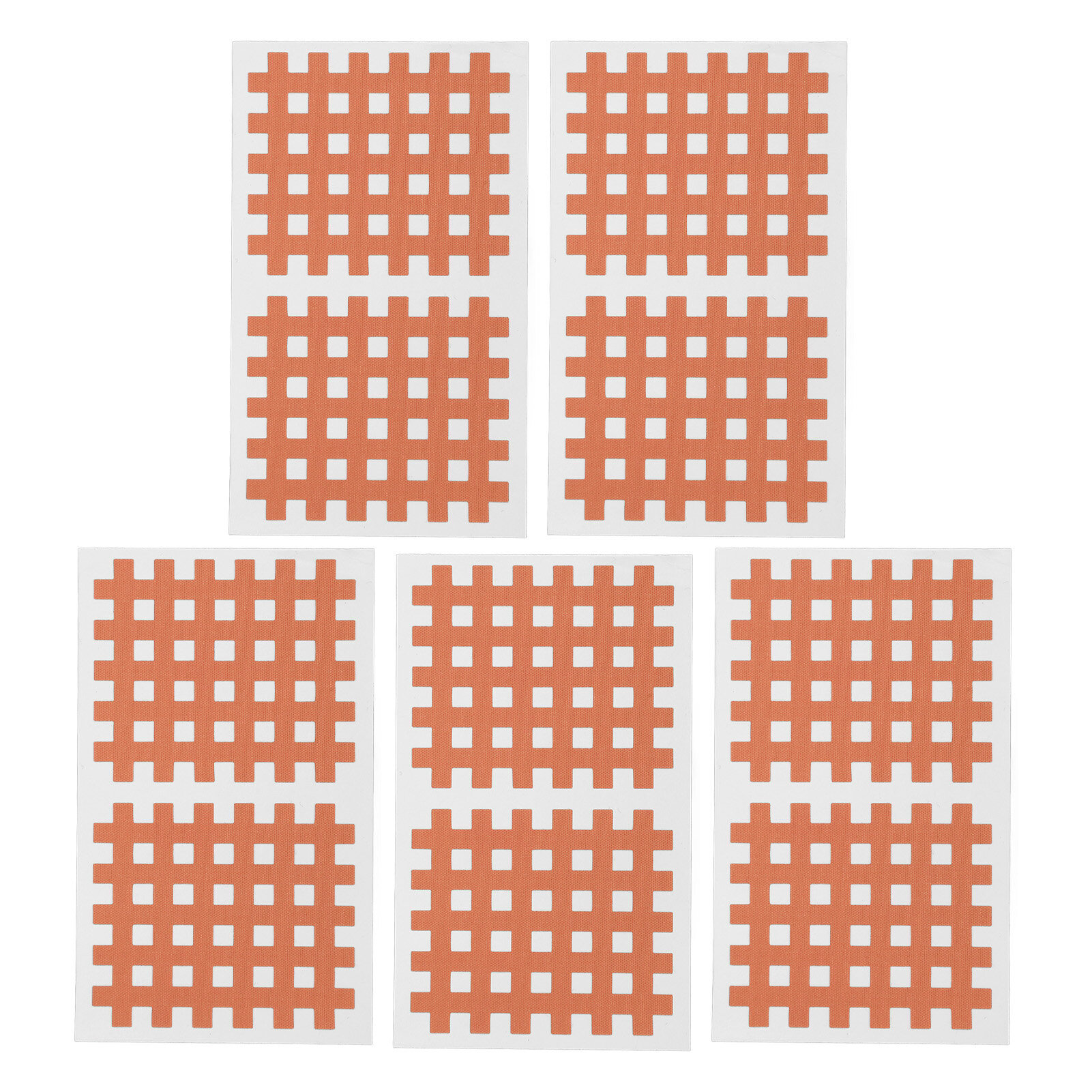 5 шт. кросс-кинезиологическая лента с дышащей сеткой для спорта, мышц, физиотерапии, ухода за суставами, кожи, фитнеса и поддержки