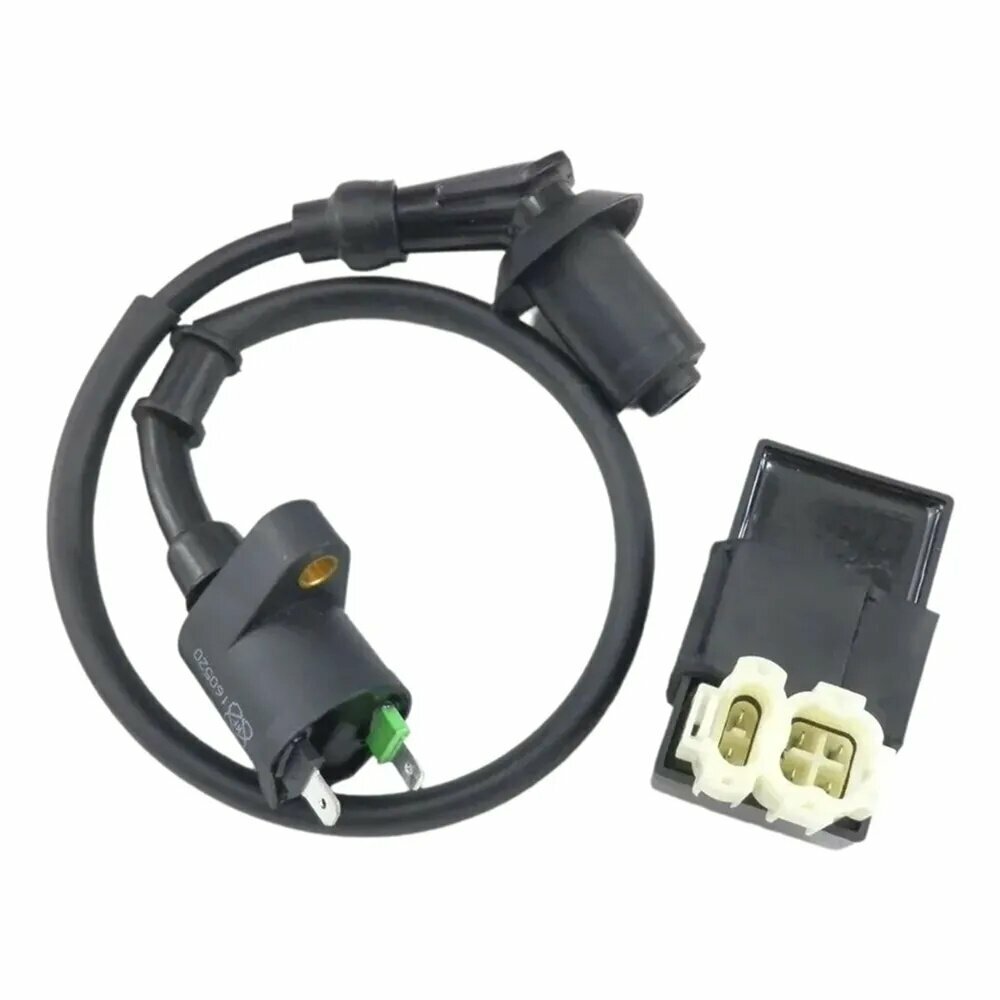 1 комплект Scooter Unlimited CDI с катушкой зажигания для 50 куб. см, 125 куб. см, 150 куб. см