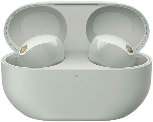 Sony headphone silver model: WF-1000XM5