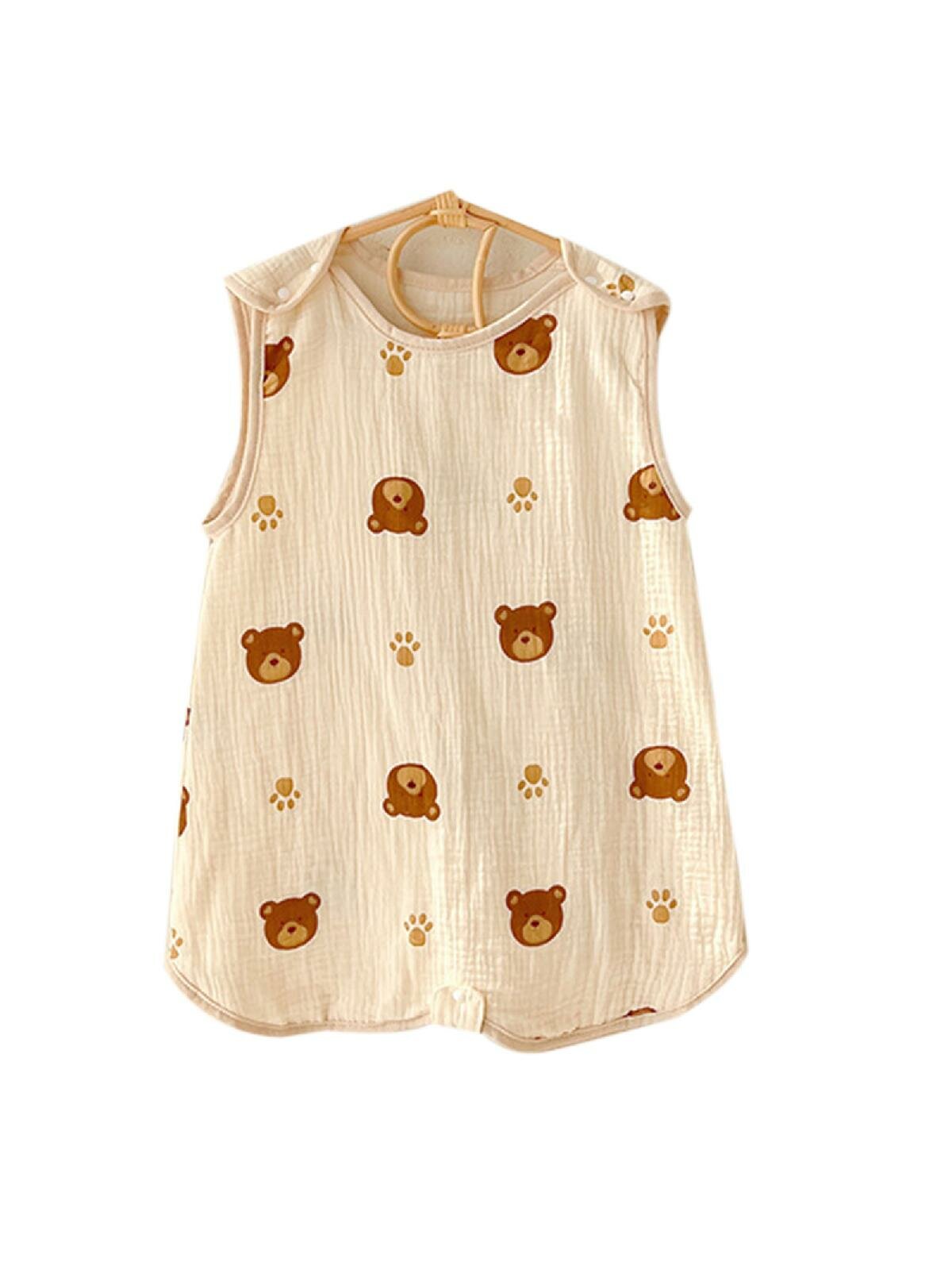 Жилет-одеяло, детский спальный мешок, Летний спальный мешок для младенцев, Аксессуары для новорожденных