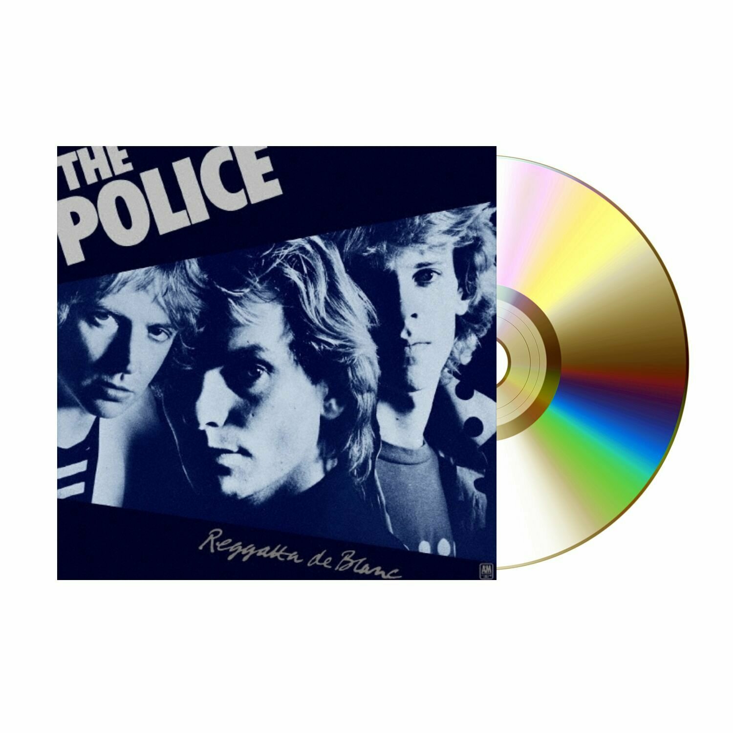 Музыка CD The Police - Reggatta De Blanc, Stereo, SHM-CD, Paper Sleeve