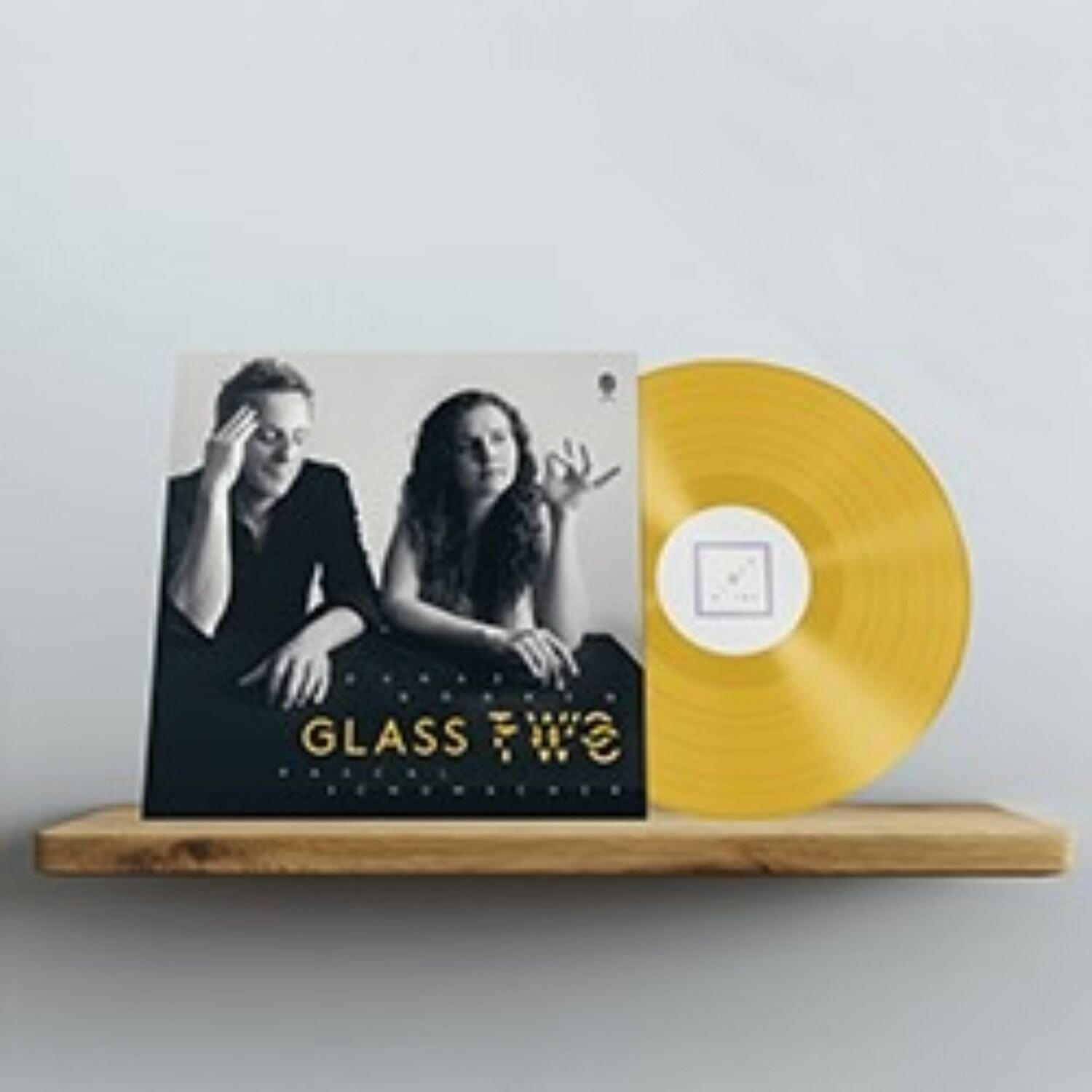 Виниловая пластинка Pascal Schumacher / Danae Dorken - Glass Two, Vinyl, LP