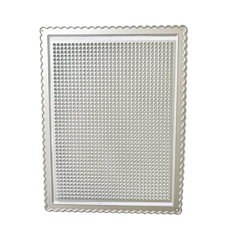 Cross Stitch Cutting Dies for Card Making Scrapbooking Paper Craft DIY Template