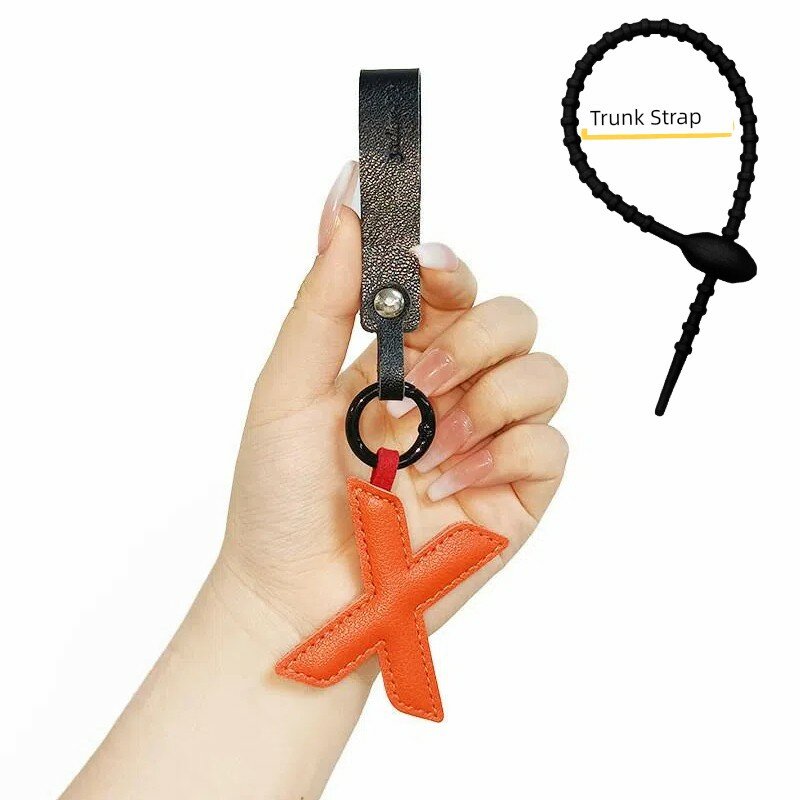 Кожаный бирка-идентификатор для багажа, защита от потери, привлекательный, элитный, оригинальный, уникальный, в виде