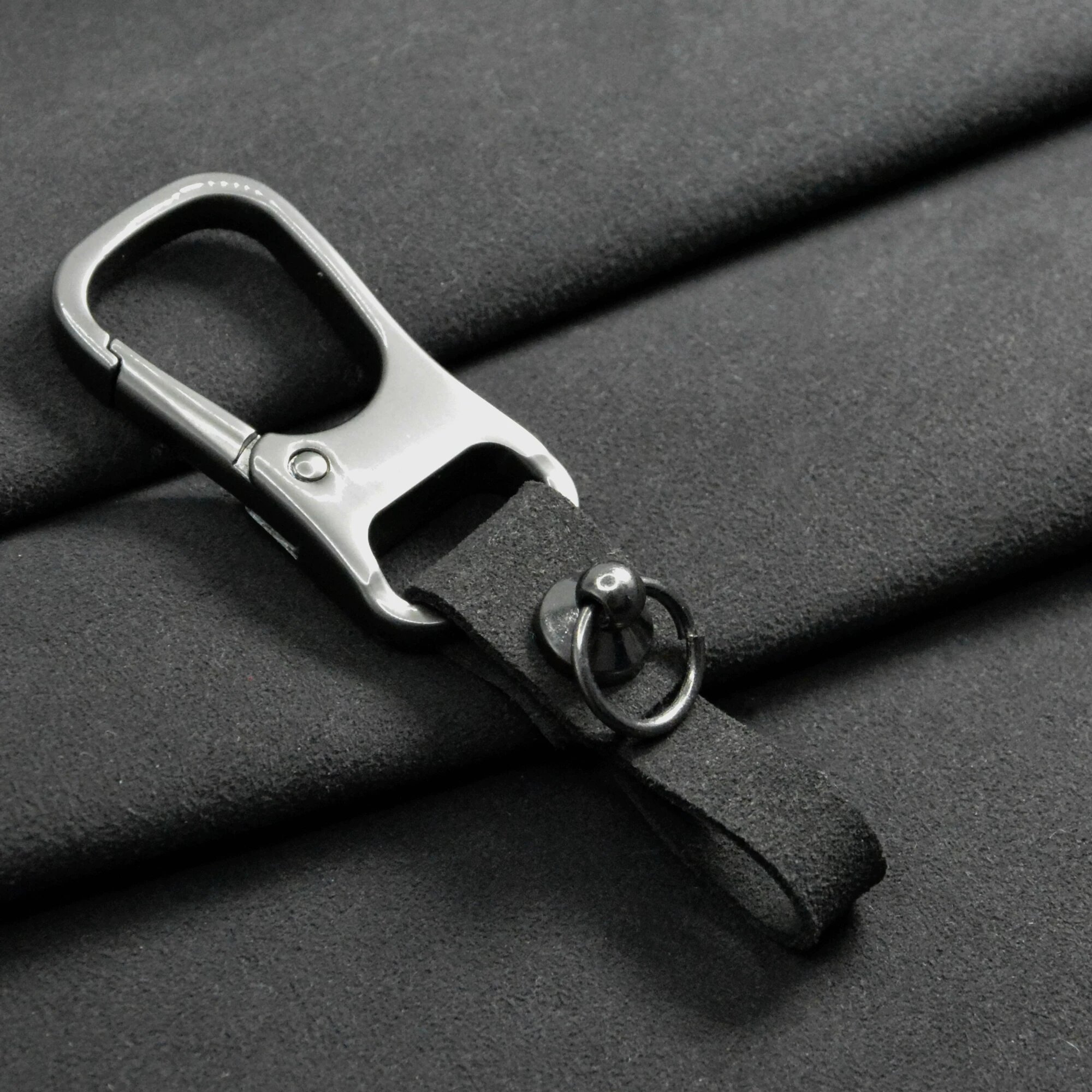 Новый стильный брелок-кольцо, креативный и персонализированный брелок для ключей от машины, модный простой