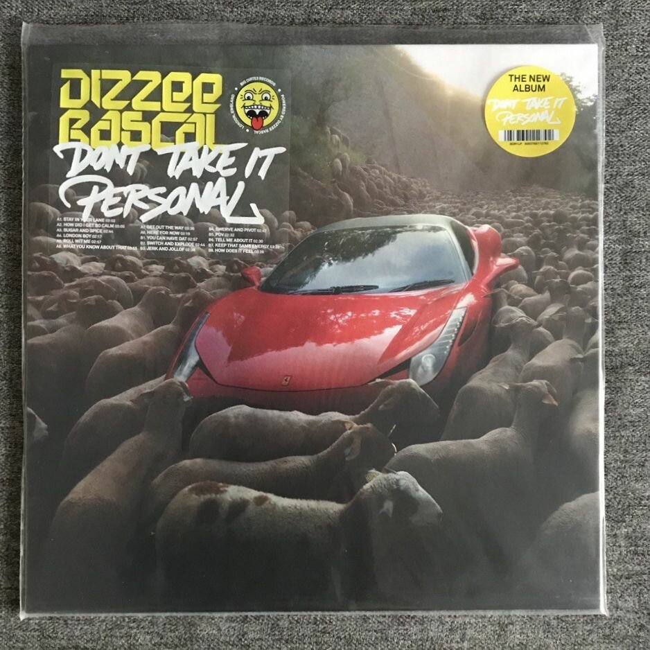 Виниловая пластинка Dizzee Rascal - Don't Take It Personal LP