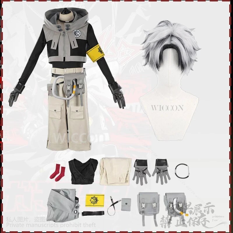 Косплей костюм WICCON, XL, suitwig