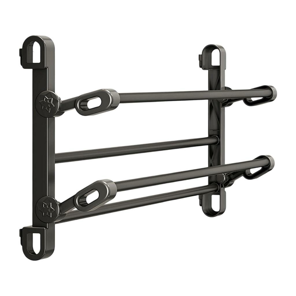 Настенная обувница, 2 яруса, складная, 30CM