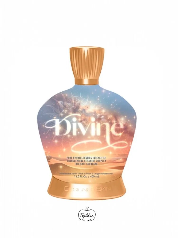 Designer Skin Divine Pure Hypoallergenic Intensifier лосьон-активатор загара с гипоаллергенной формулой
