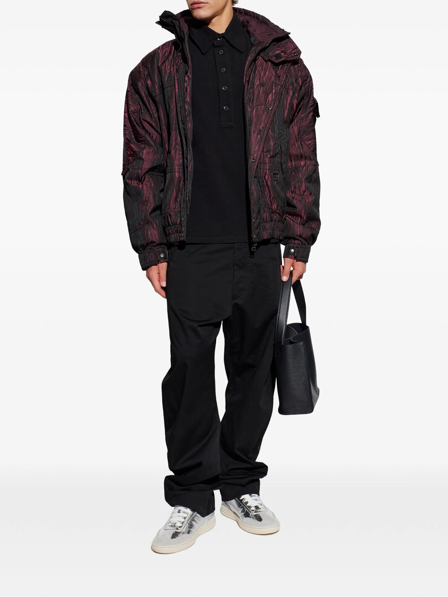 Куртка Vivienne Westwood Long-sleeve buttoned jacket, размер 46, red — фото 1