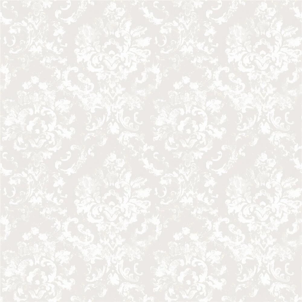 Обои Aura Vintage Rose II G45012; 0,53х10,00 м, флизелин, цвет белый