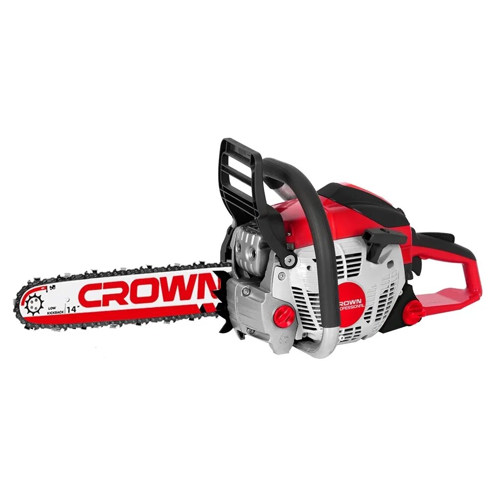 Бензопила Crown CT20198-14, 2.4 л. с, 40.2 см³, 35 см, 1.8 кВт