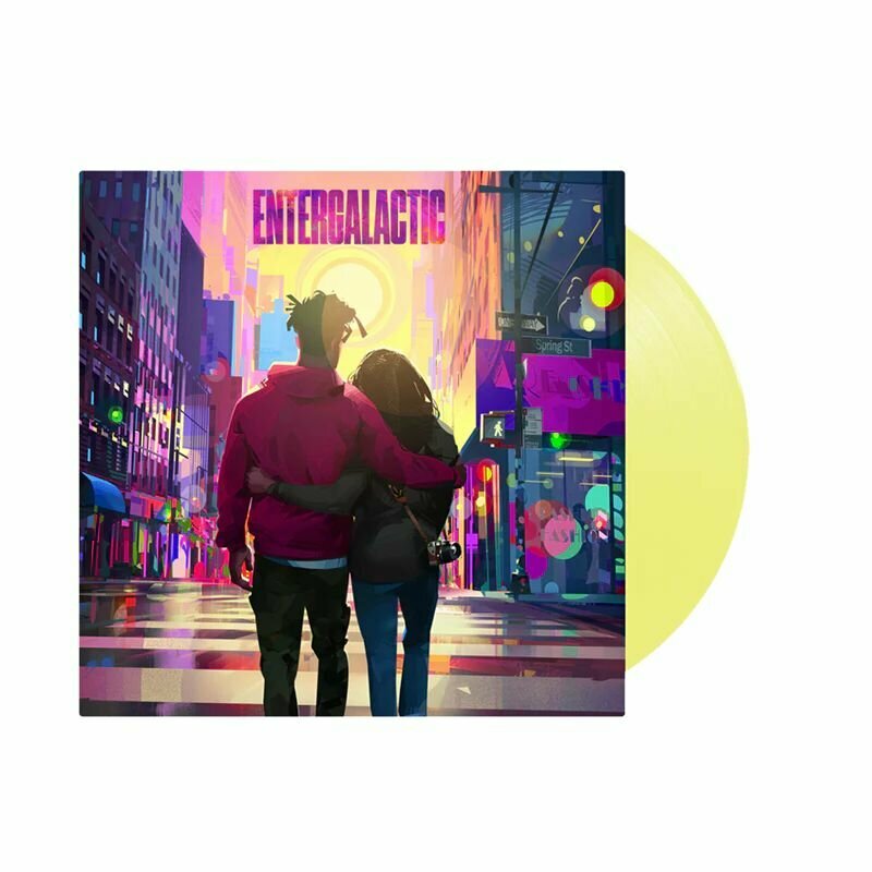 Kid Cudi - Entergalactic (2024)/Exclusive - Желтый/Виниловая пластинка