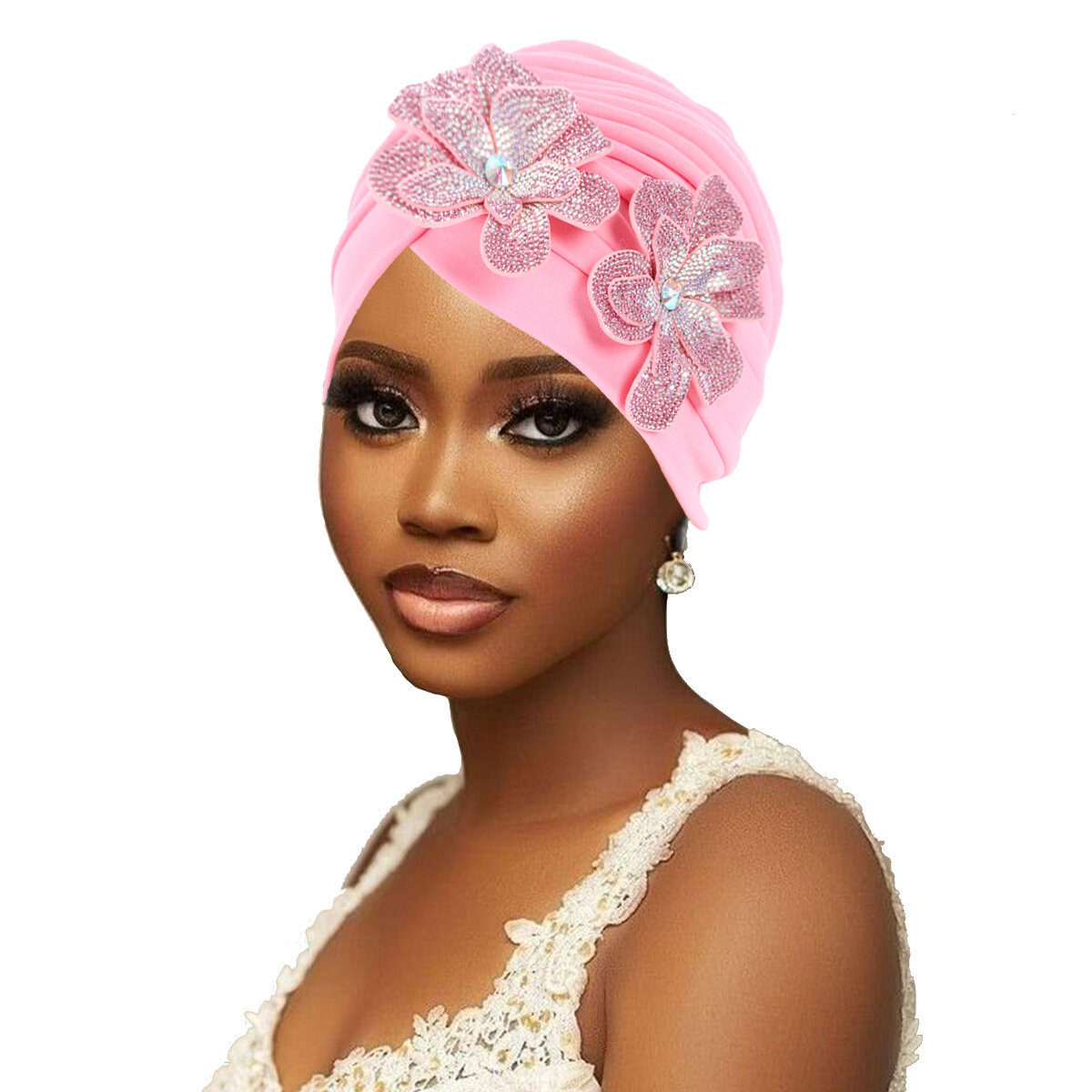 DIY Кепка Тюрбан Многослойный Мусульманский Африканский