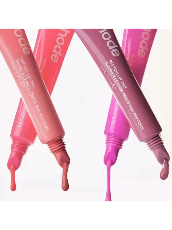 Блеск тинт для губ полупрозрачный, губная помада жидкая, масло бальзам для губ