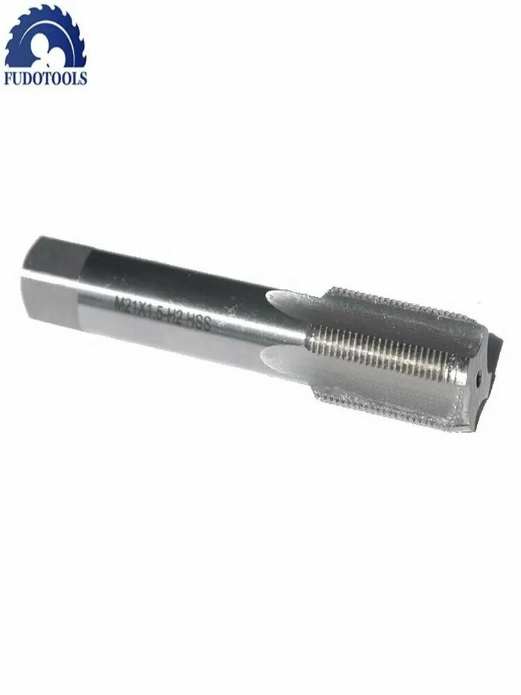 Метчик м/р по стали, М22х1.75, DIN371 HSS6542, комплект 1 шт, FUDO.