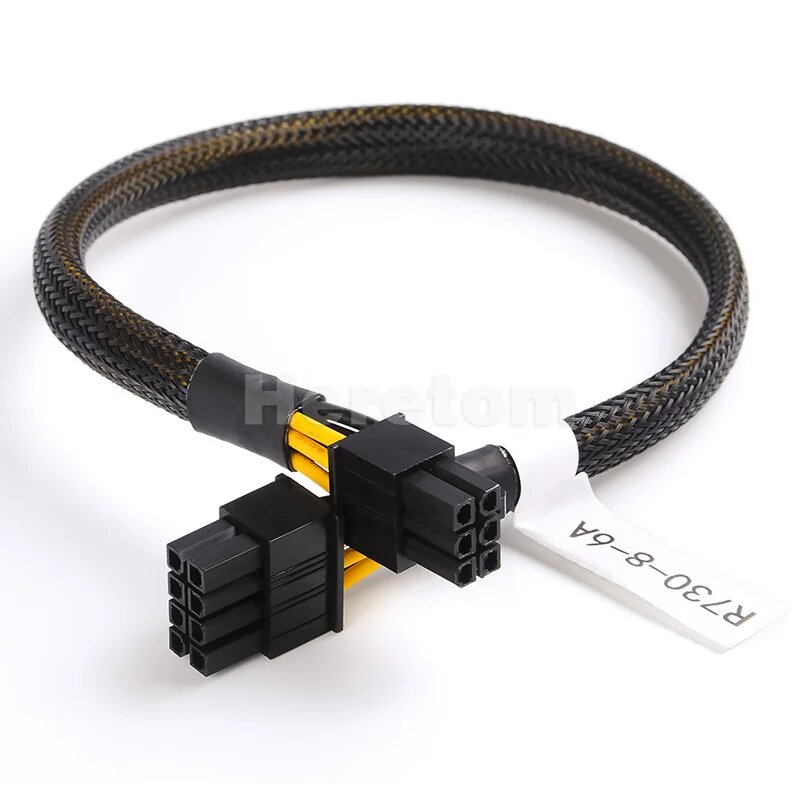 8-контактный до 6-контактный PCI Express Видеокарта кабель адаптера питания GPU для Dell R730