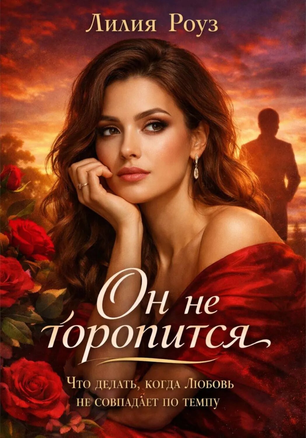 Он не торопится. Что делать, когда любовь не совпадает по темпу [Цифровая книга]