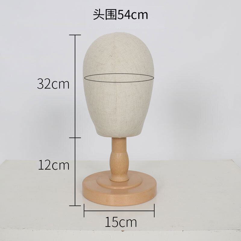 Манекен головы, подставка для париков, головных уборов и шляп, манекен головы с тканевой обивкой, манекен головы для витрины магазина одежды, манекен головы, манекен