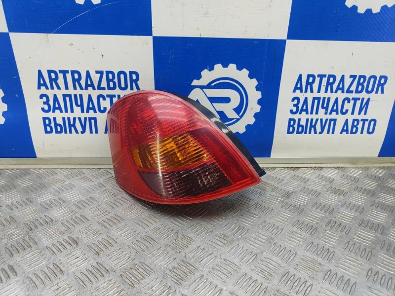 Б/У Фонарь задний левый Chery Indis S18D / Чери Индис S18D 1.3 SQR473F 84 Л.С 2012