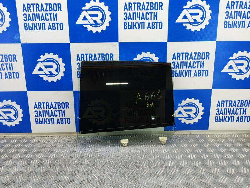 Б/У Стекло двери задней левой Nissan Tiida 1 C11 / Ниссан Тиида 1 C11 1.6 HR16DE 110 Л.С. седан 2013