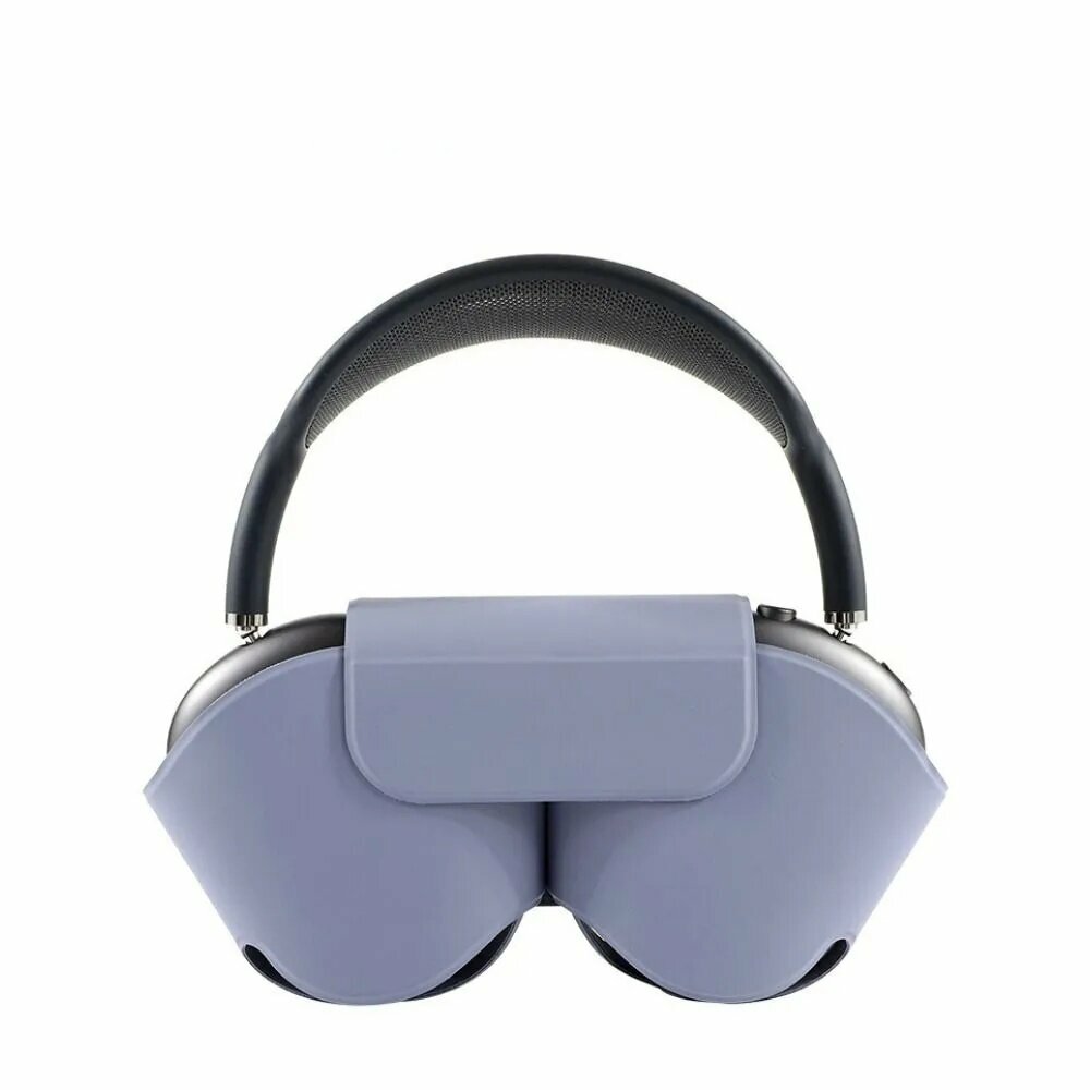 Чехол для AirPod Max, защитный кейс для наушников с функцией сна, кожа PU, противоударный чехол-органайзер