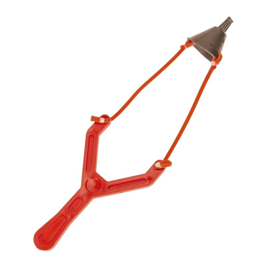 Рыболовная катапульта для удобного захвата приманок-метателей, вытягивающих кормушек