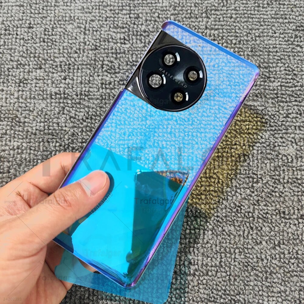 Задняя крышка Oneplus 11 5G BlueClear With Lens