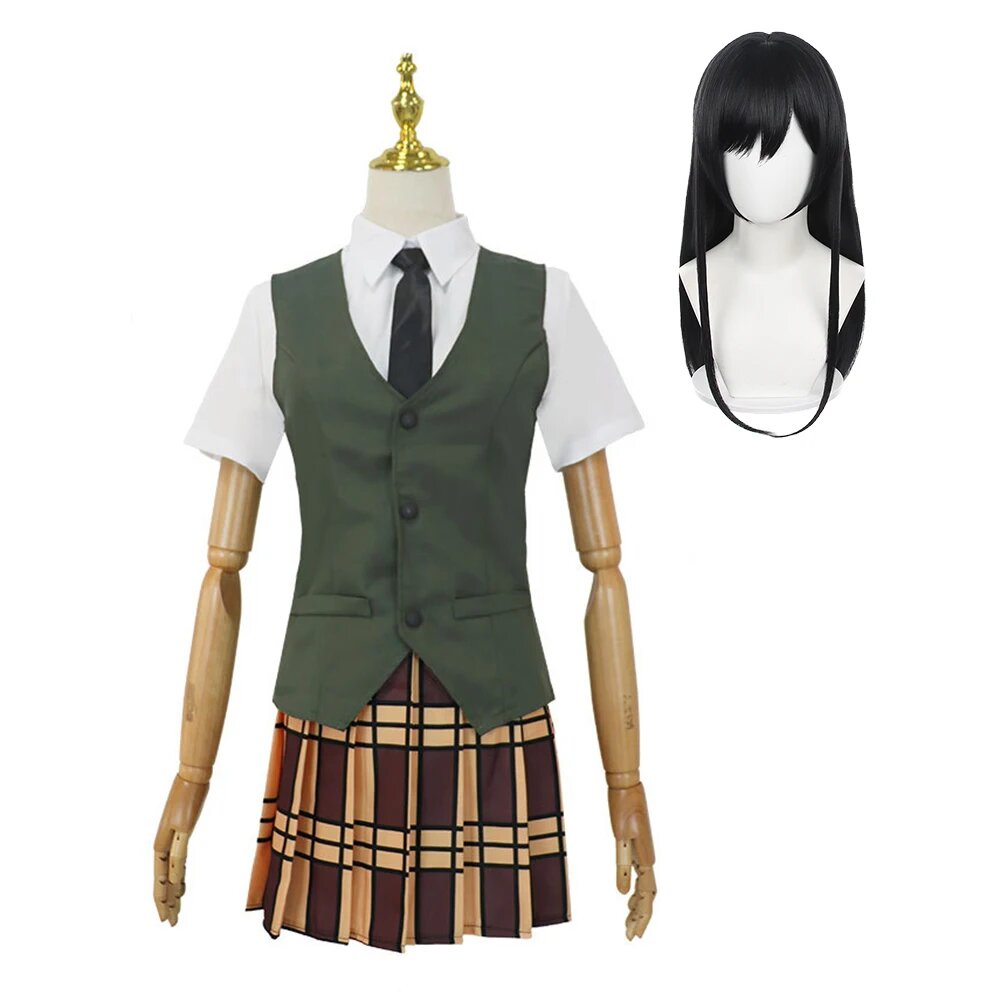 Косплей костюм Аниме Цитрус Айхара Юзу/Мэй S, Costume Wig B