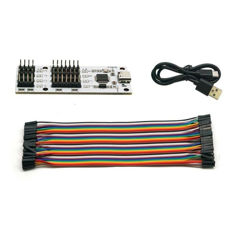 USB-C в 8-портовый TTL-конвертер