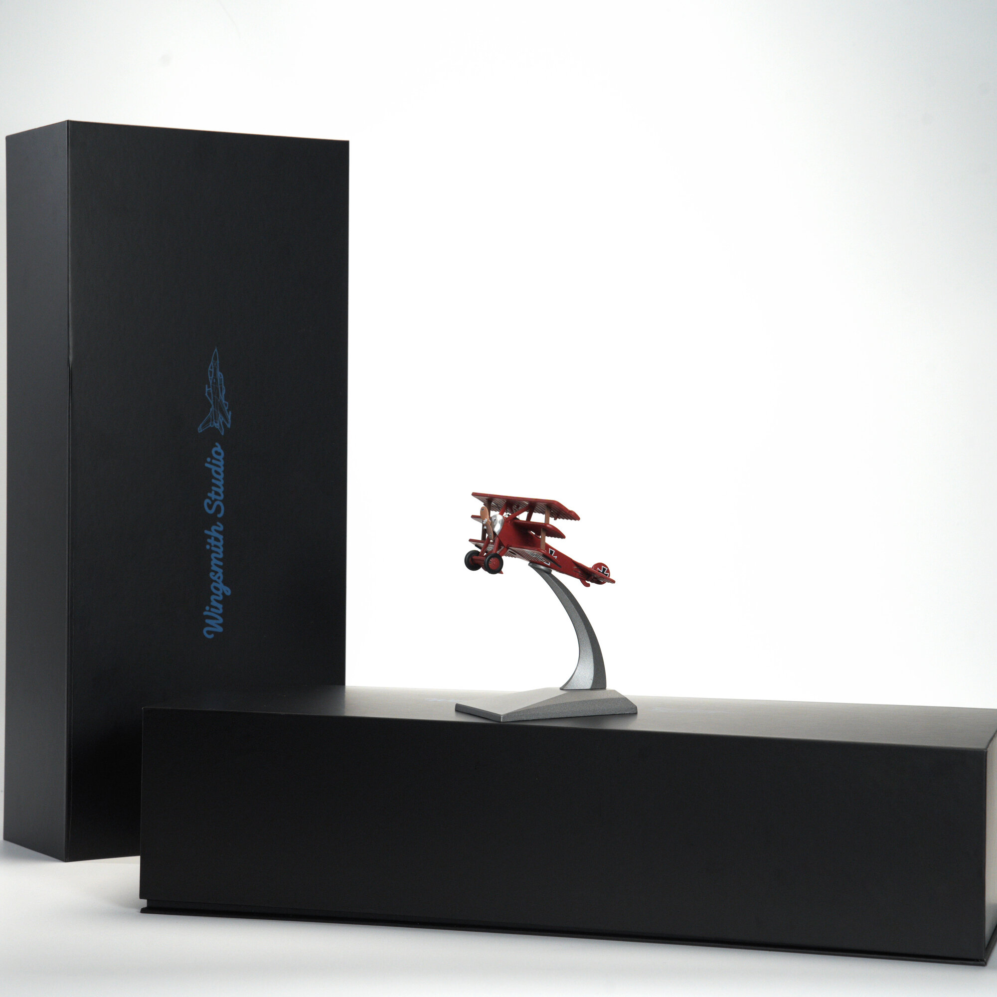 Сборная модель истребителя Fokker Dr.I Red Baron, Первая мировая война, военный самолет, коллекционная, для взрослых, с дисплеем и плакатами [исторический подарок мужчине]