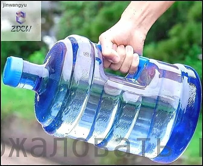 Бочонок, многоразовая бутылка с ручкой (10 литров)